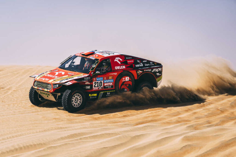 Dakar 2023: Prokop si po první maratonské etapě polepšil - DAKARMANIA.cz